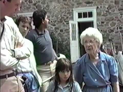 Virginia Bushman - Brinton Sites - August 1986 - YouTube