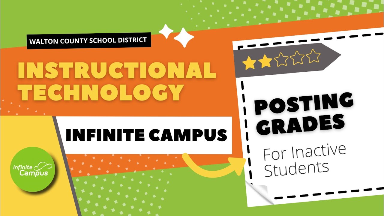IC - Posting Grades for Inactive Students - YouTube