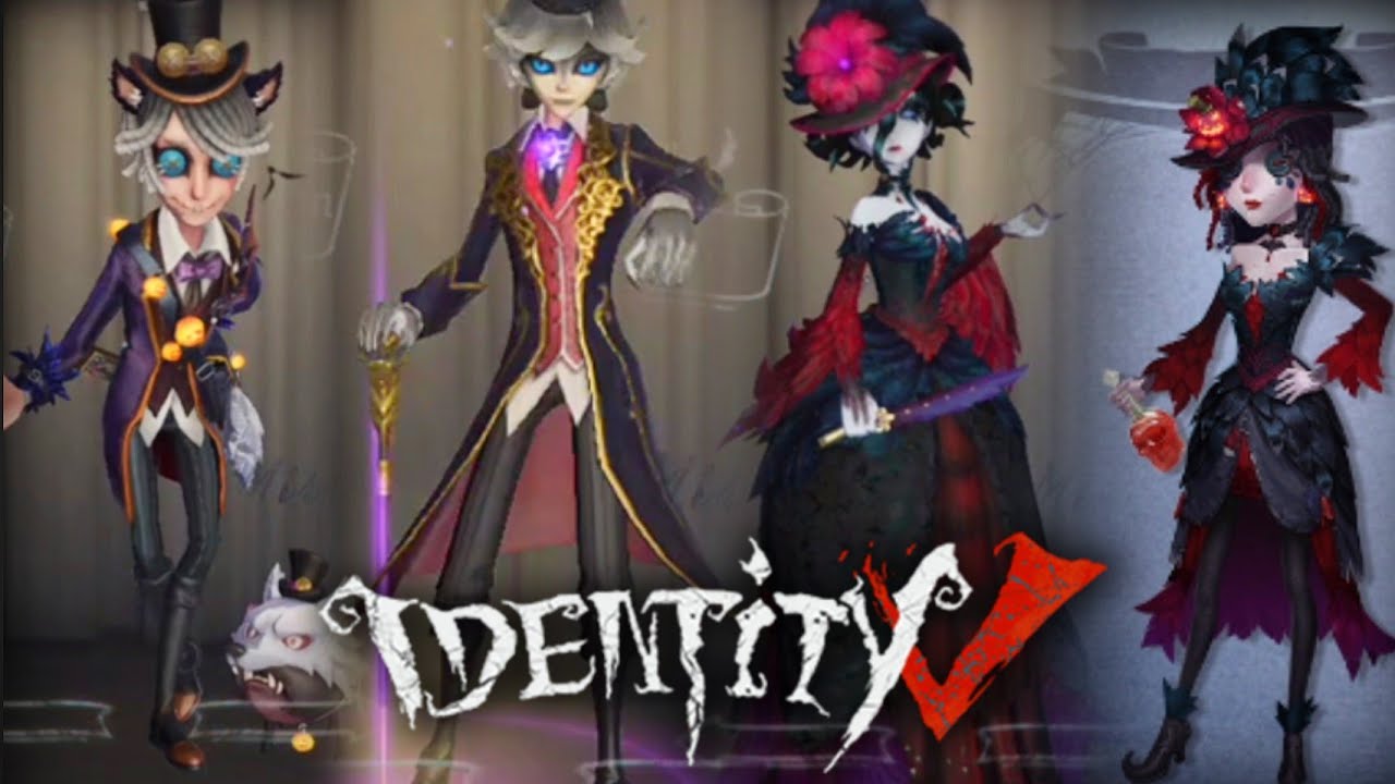 When Survivor doing COSPLAY as Hunter on Halloween lol Identity V - YouTube