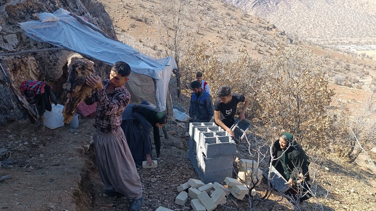 The nomadic life of Qasim, empathy and cooperation in repairing the ...