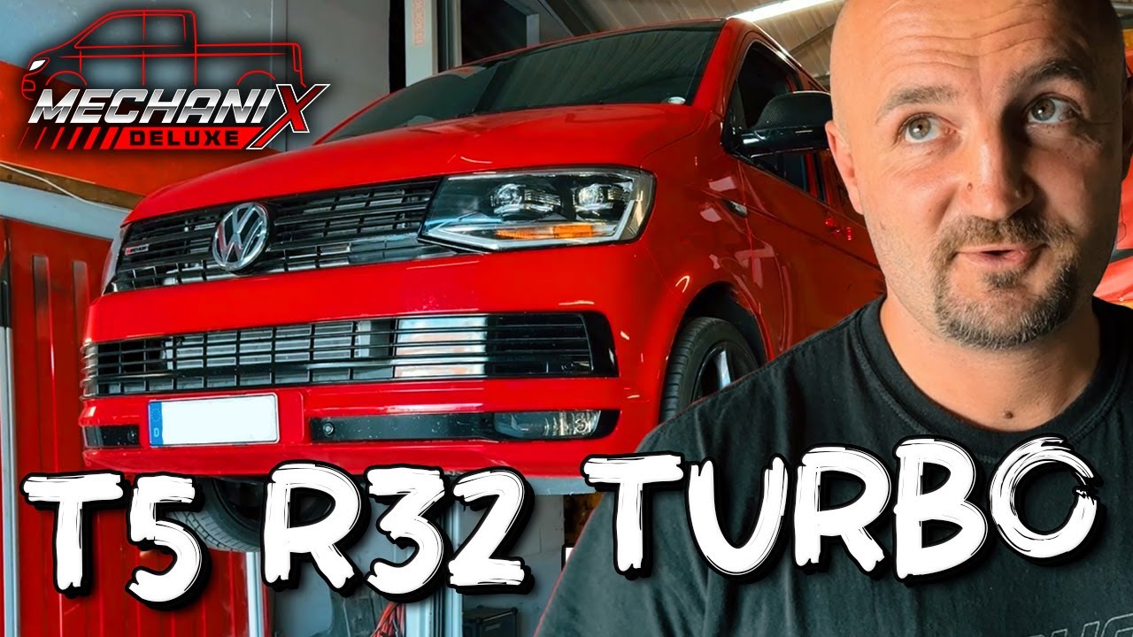 DOKA T5 R32 Turbo Bestandsaufnahme | MECHANIX DELUXE - YouTube