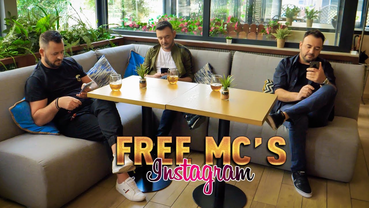 Free Mc's - Instagram (Official Video 4K) - YouTube