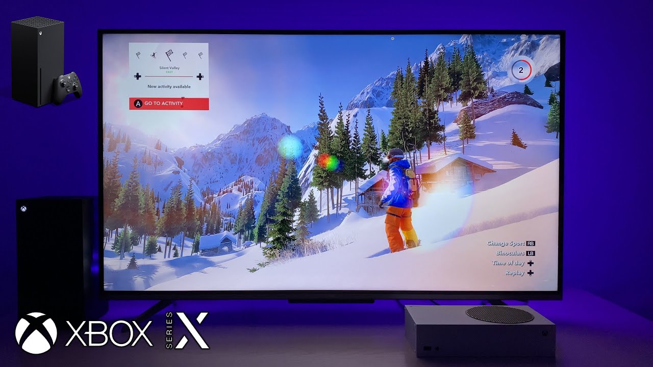 Steep Xbox Series X Gameplay - YouTube