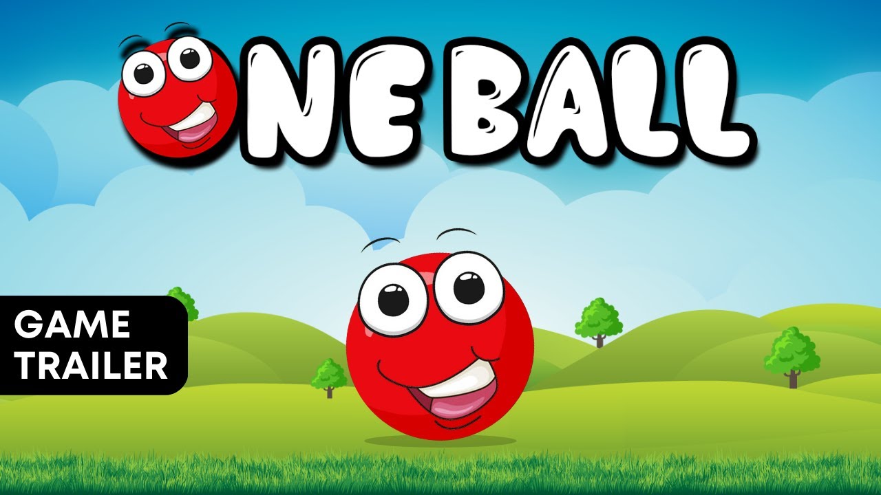 One Ball Adventure Game Trailer - YouTube