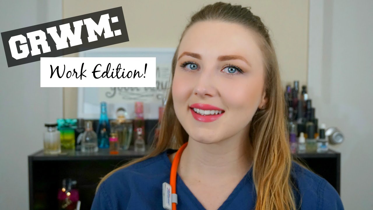 GET READY WITH ME: Work Edition - Registered Nurse! - YouTube