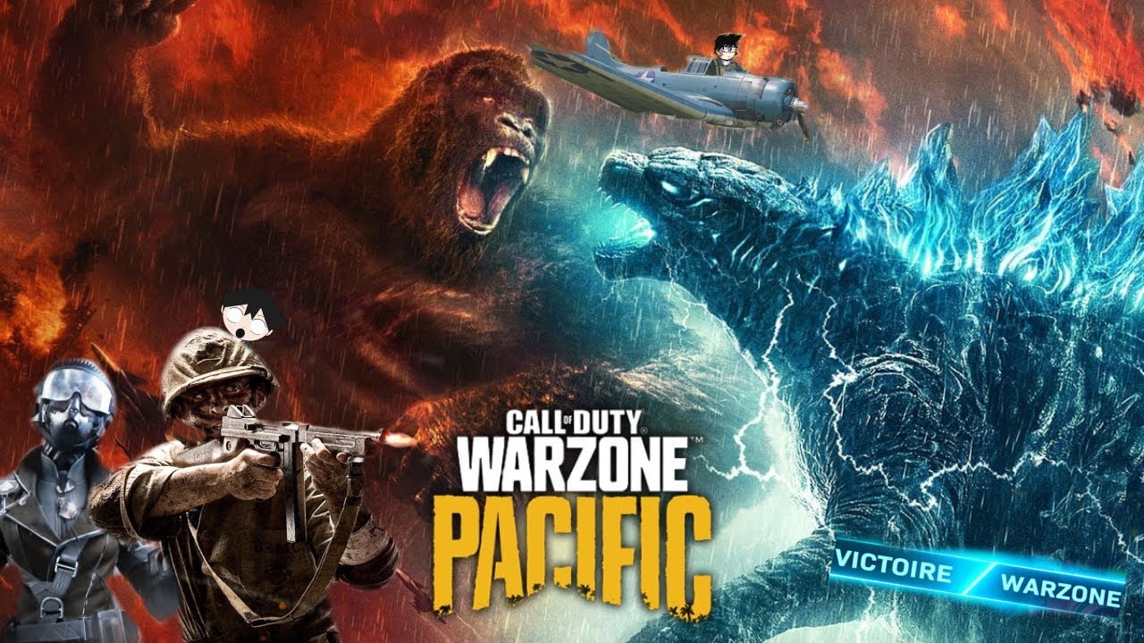 ON RÉAGIT A L'EVENT GODZILLA & KONG !!! (Victory) - YouTube