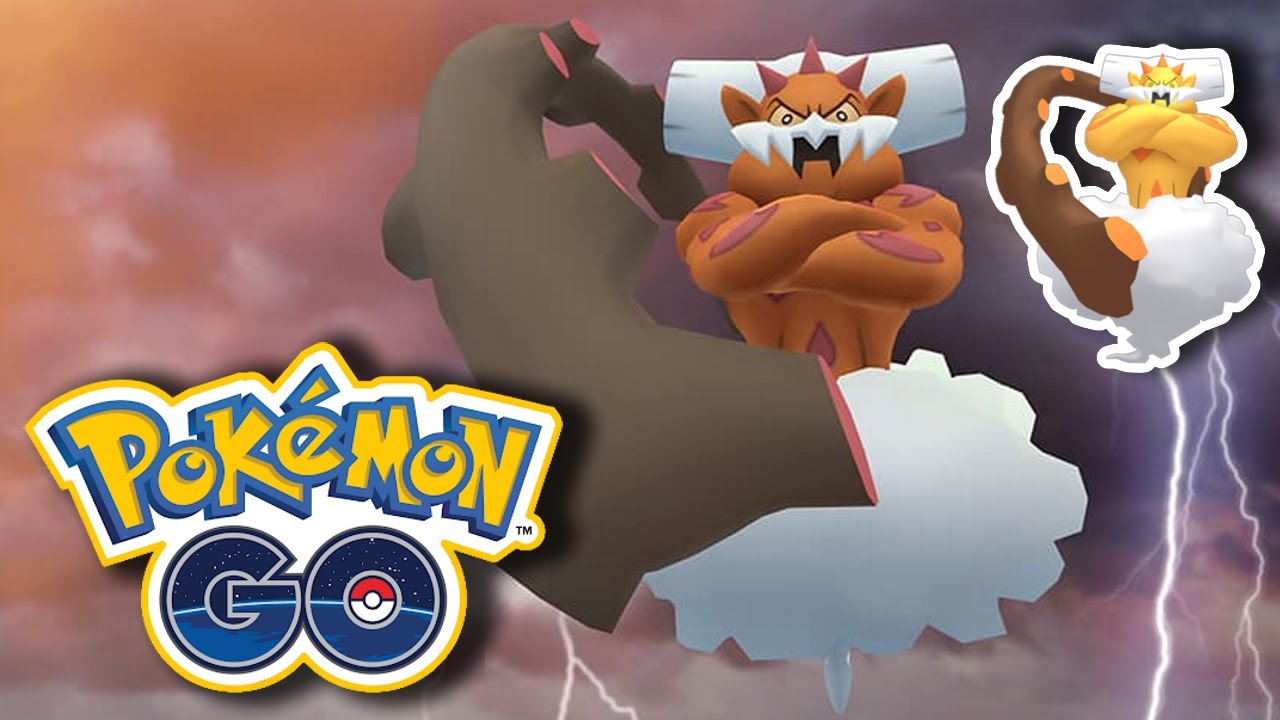 Demeteros: Konter und Nutzbarkeit uvm. - Pokémon GO deutsch - YouTube