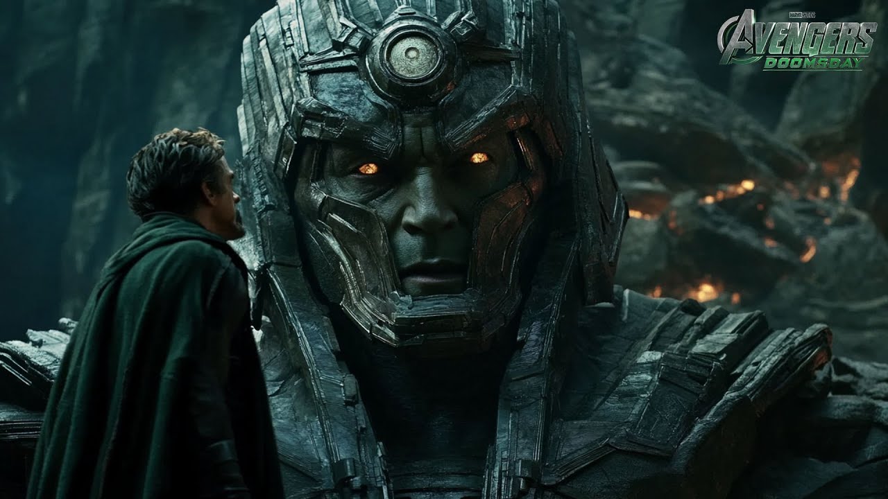 Doctor Doom Stark steals the powers of Galactus the Devourer of Worlds ...