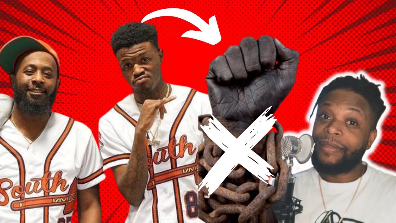 CARLOS MILLER GOES OFF ON DC YOUNG FLY ABOUT SLAVERY || ALL BLACKS WERE ...