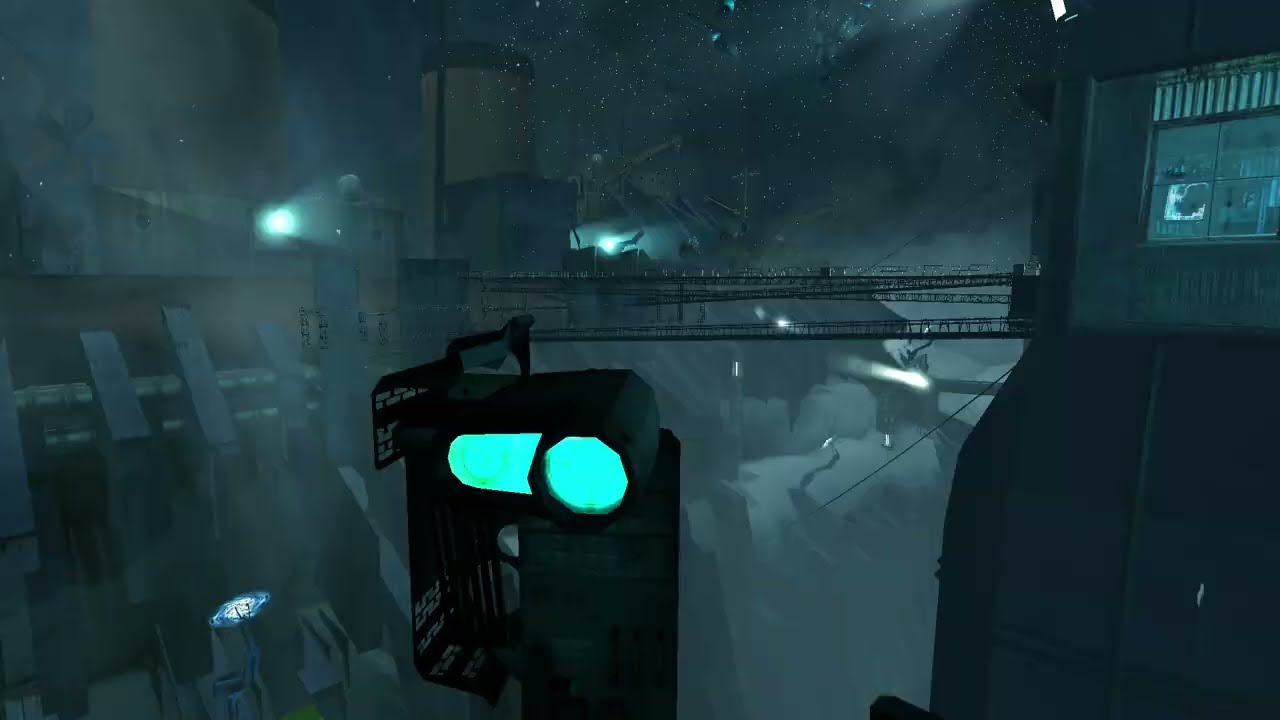 하프라이프2모드:Entropy Zero 2 배드엔딩 영상 - YouTube