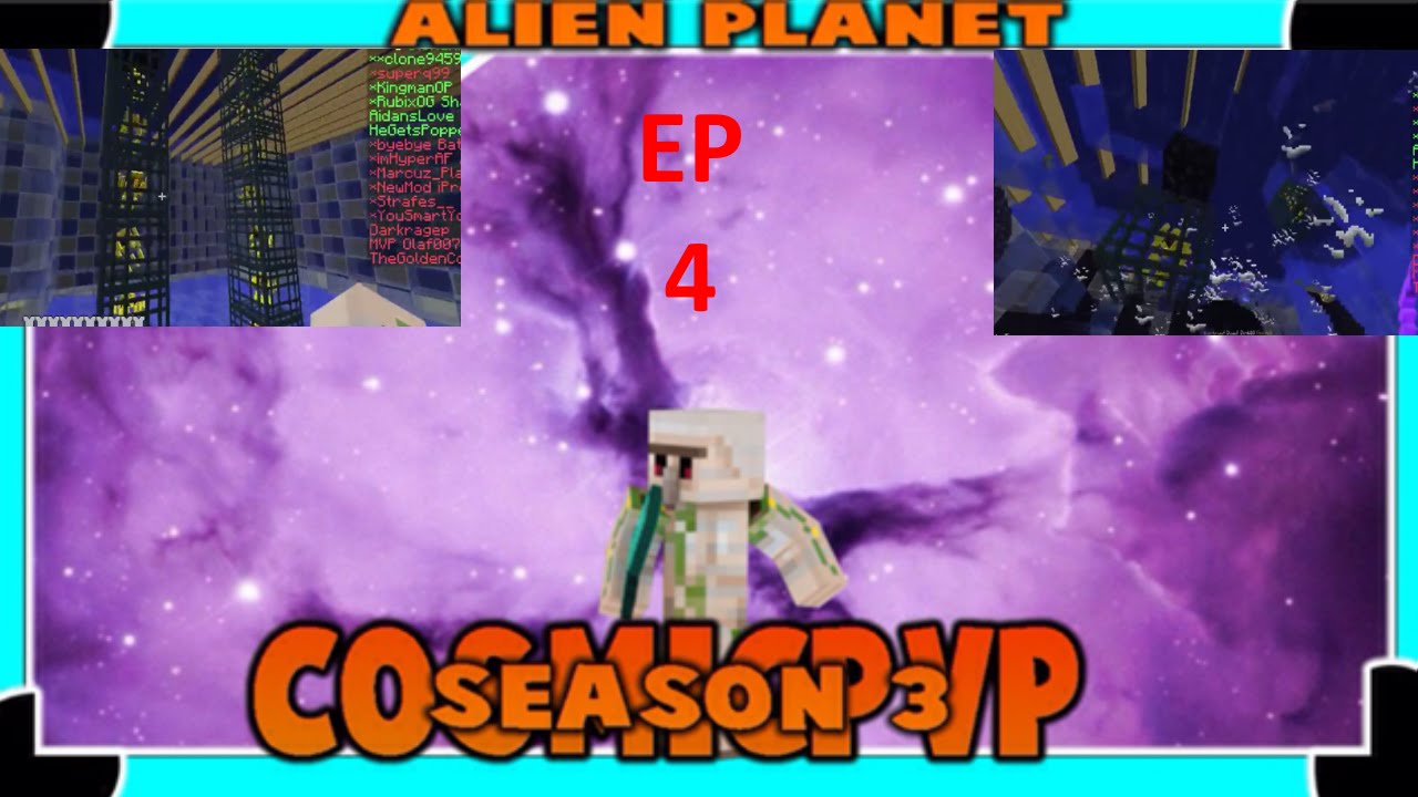 Minecraft Factions Easiest Blaze Raid EVER Ep 4 on cosmic pvp alien ...