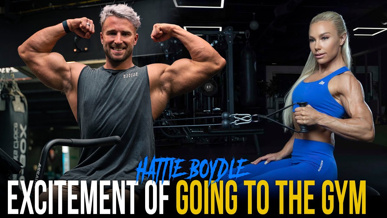The Excitement of Training at the Gym with Hattie Boydle - YouTube