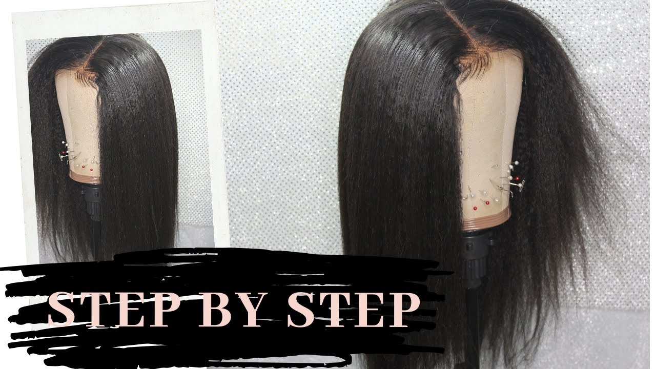 How to make a hand made wig like a pro PPart 2 - YouTube