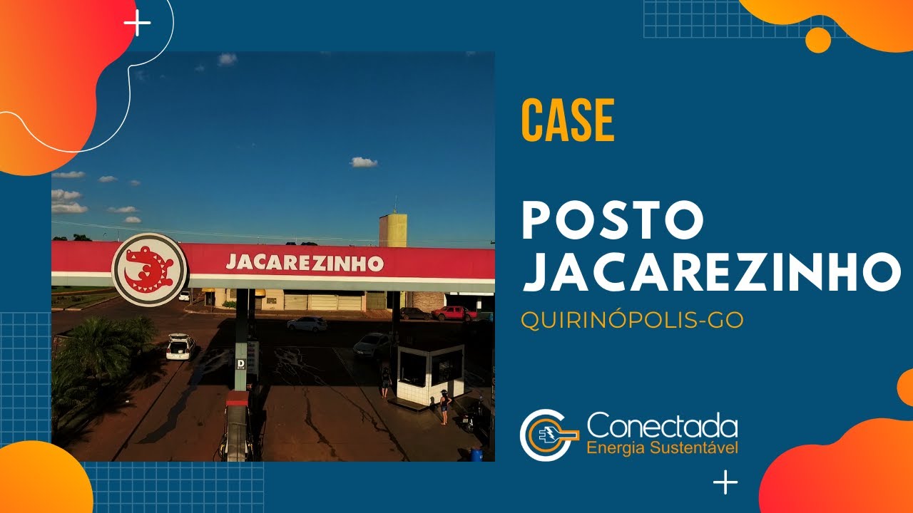 CASE - Posto Jacarezinho | Energia Solar Fotovoltaica - YouTube