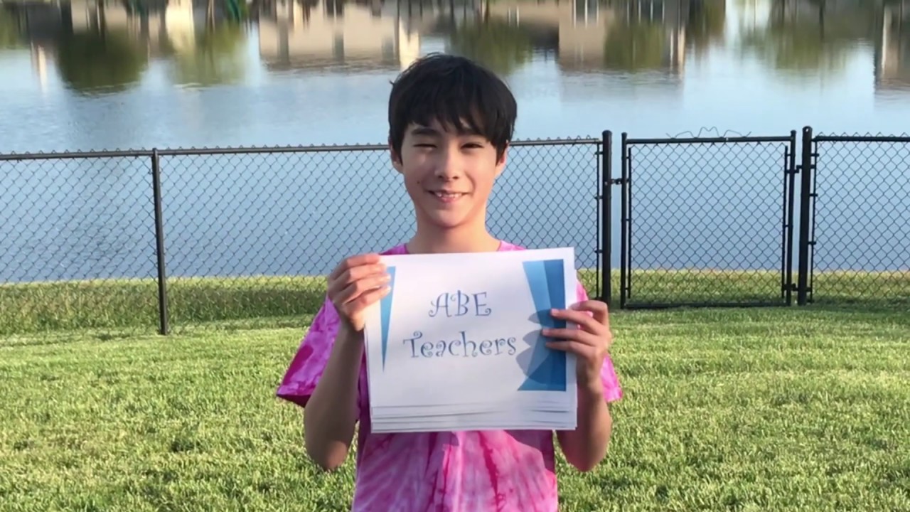 ABE Staff Appreciation Celebration - YouTube