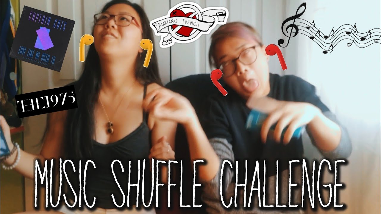 MUSIC SHUFFLE CHALLENGE! - YouTube