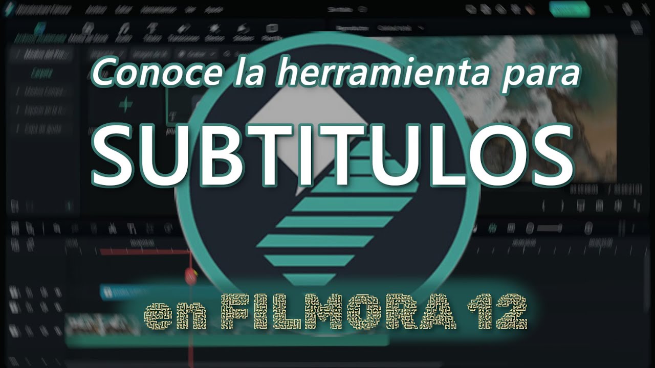 Como crear SUBTITULOS gratis en Filmora12 - YouTube