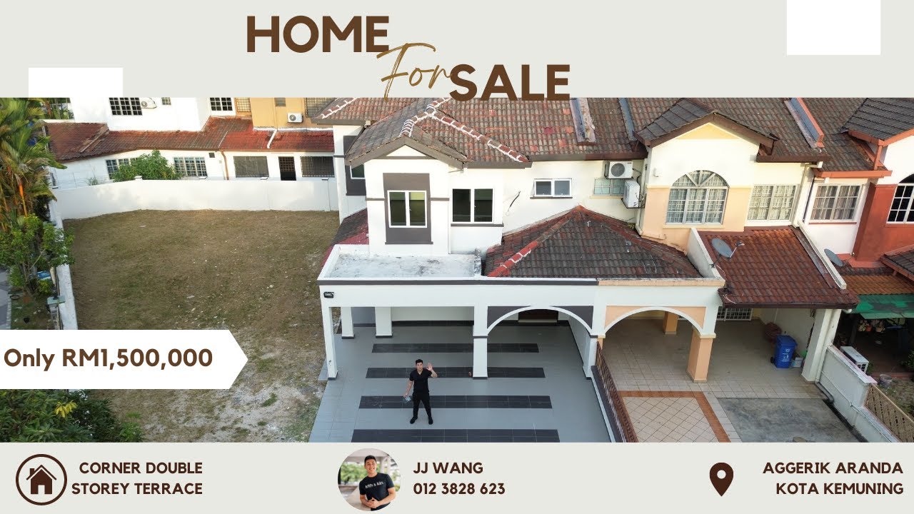 Anggerik Aranda, Kota Kemuning Double Storey Tour by JJ Wang - YouTube