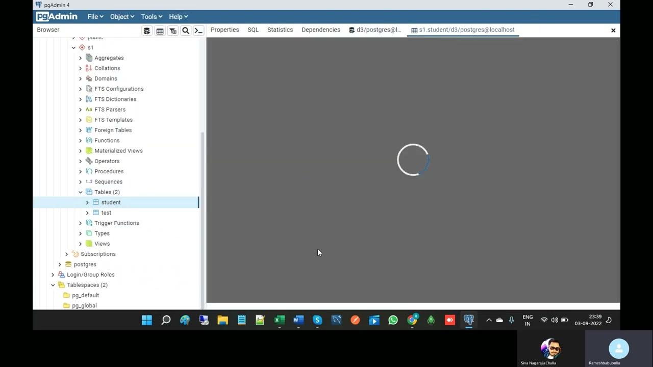 Part 4 DDL commands in PostgreSQL - YouTube