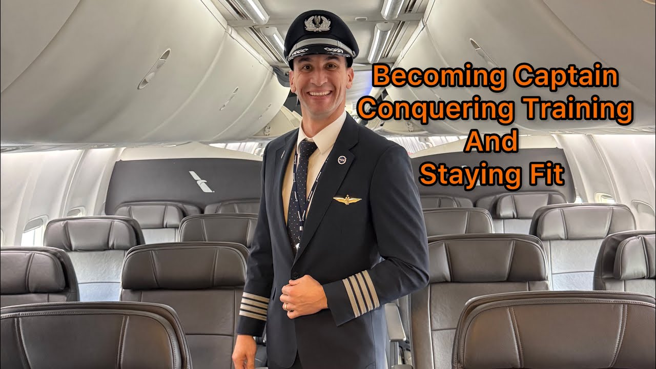 Airline Captain: Leadership and Training - YouTube