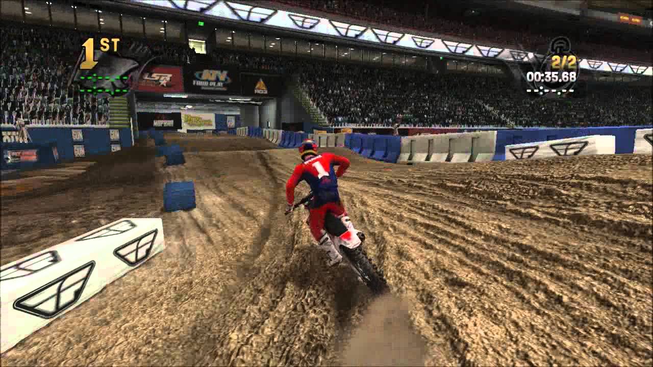 Mx vs Atv Reflex PC: Kingston 2 (1:36.79) - YouTube