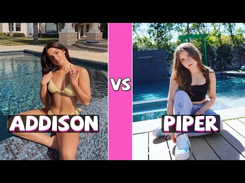 Addison Rae Vs Piper Rockelle TikTok Dance Battle