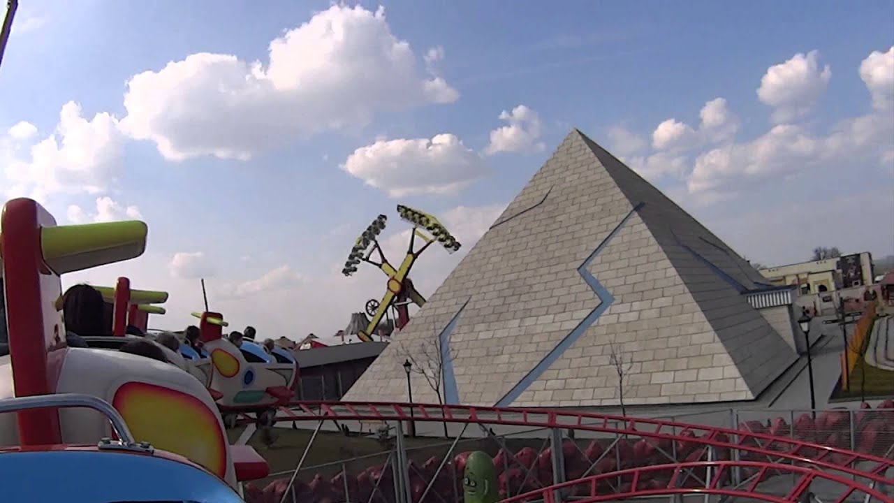 Mars Coaster - Energylandia - Roller Coasters ONRIDE - YouTube