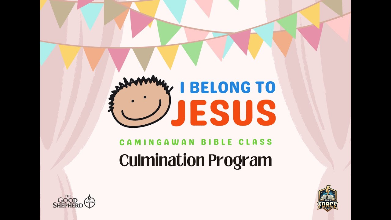 Camingawan Bible Class 2025 - Culmination Program - YouTube