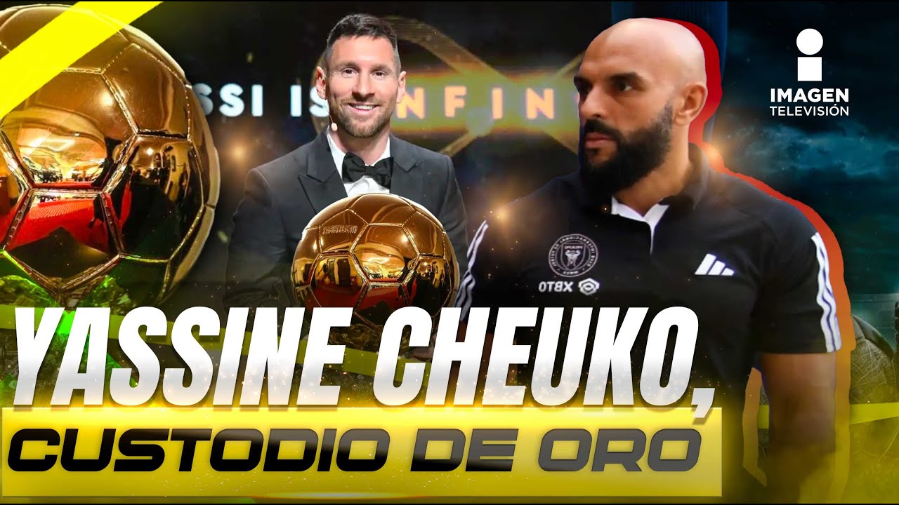 ¿Quién es el Yassine Cheuko, el guardaespaldas de Lionel Messi ...