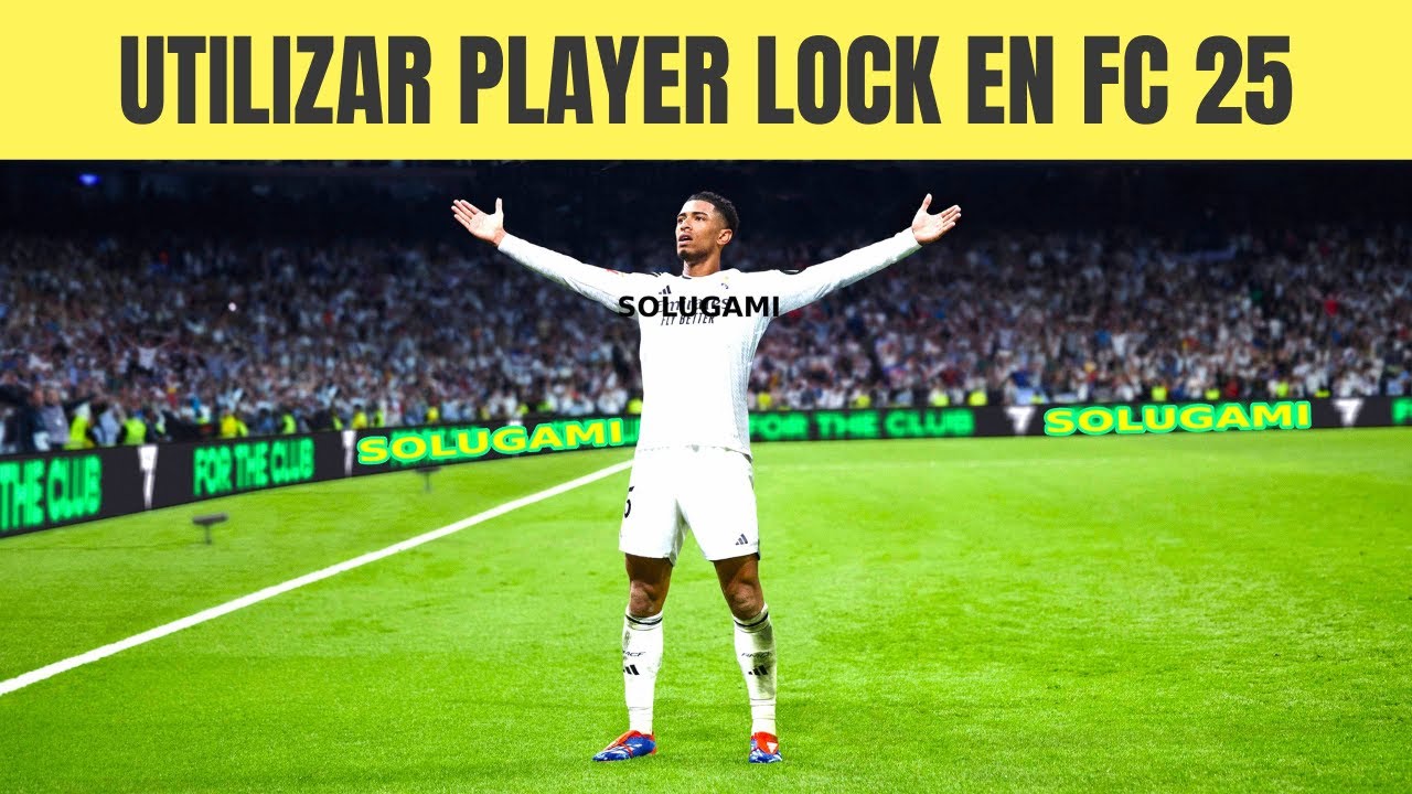 COMO UTILIZAR PLAYER LOCK EN FC 25 🟢 - YouTube