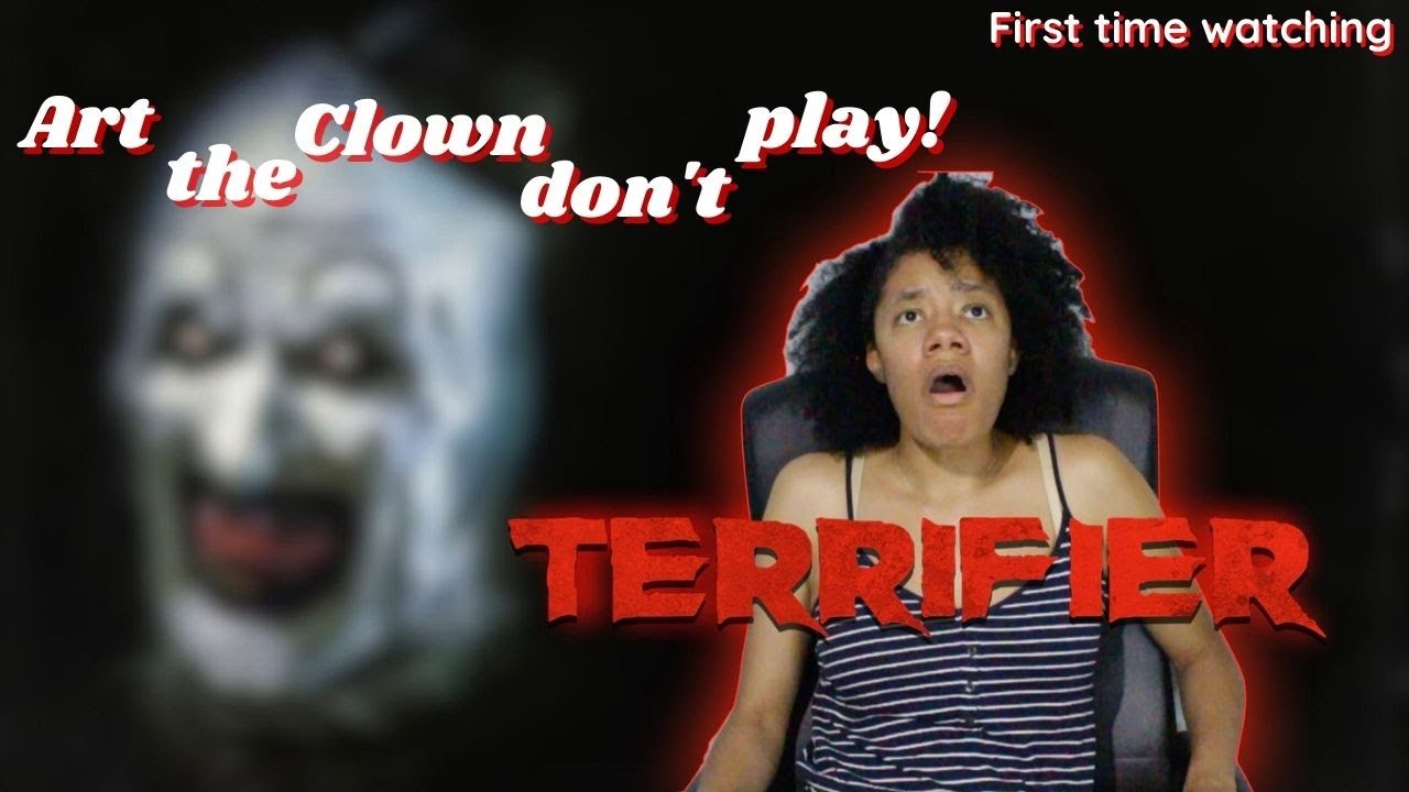 I AM HORRIFIED!!! Terrifier (2016) Movie Commentary, Reaction and ...