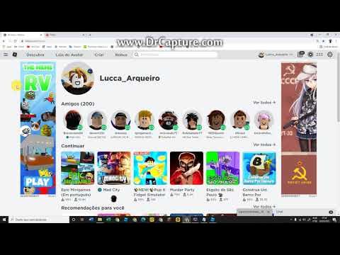 COMO CONSIGUIR COPIAR JOGOS DO ROBLOX EM 2021 - YouTube