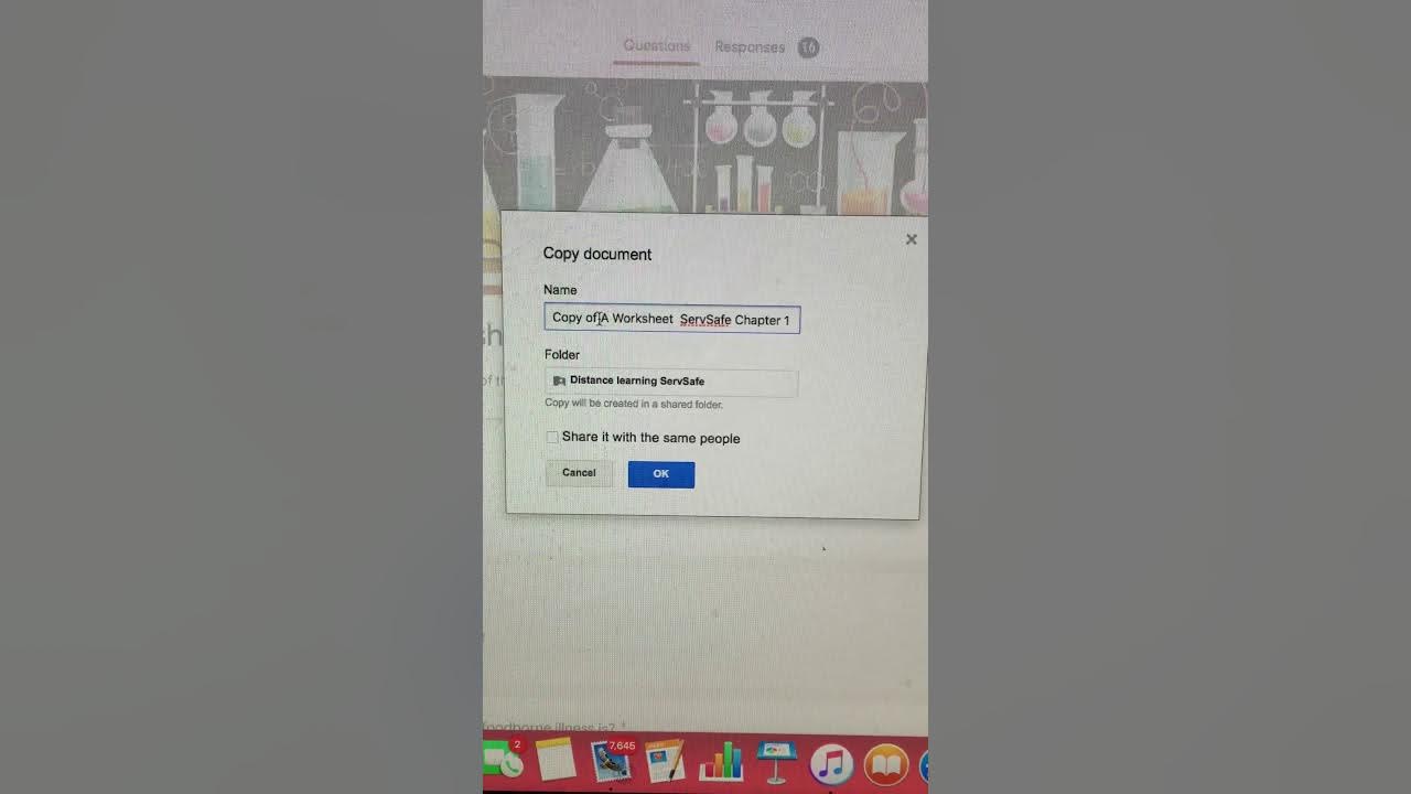 How To Copy A Google Form By Chef Williams YouTube how-to-copy-a-google-form-by-chef-williams-youtube