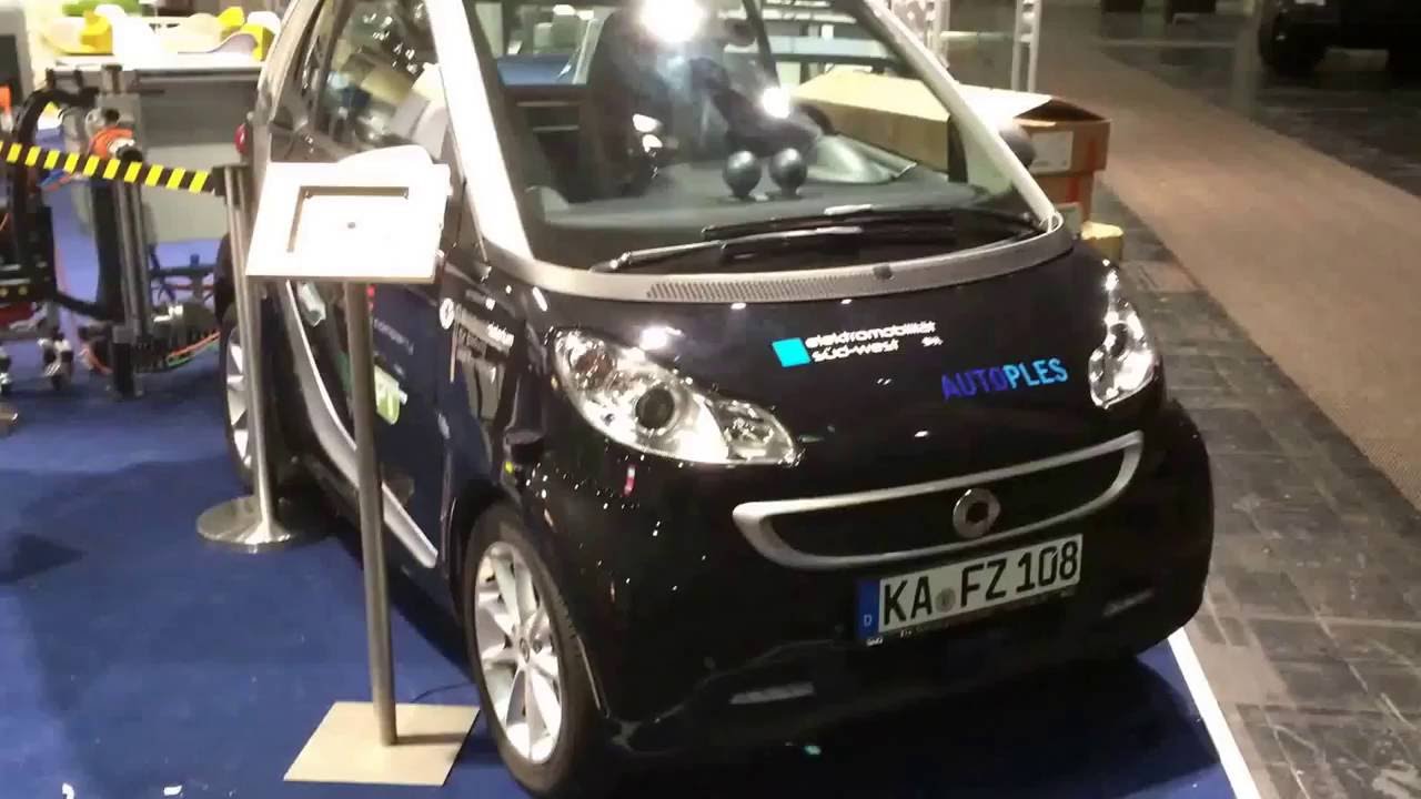 Smart Full Electric drive car 🙄 - YouTube