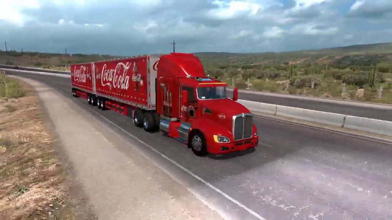 ats 1.38 t660 coca kola - YouTube