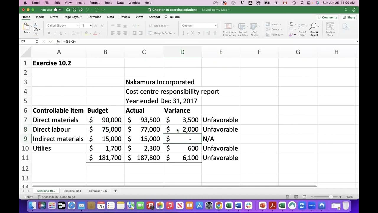 Ch10 Exercise 10 2 explanation - YouTube