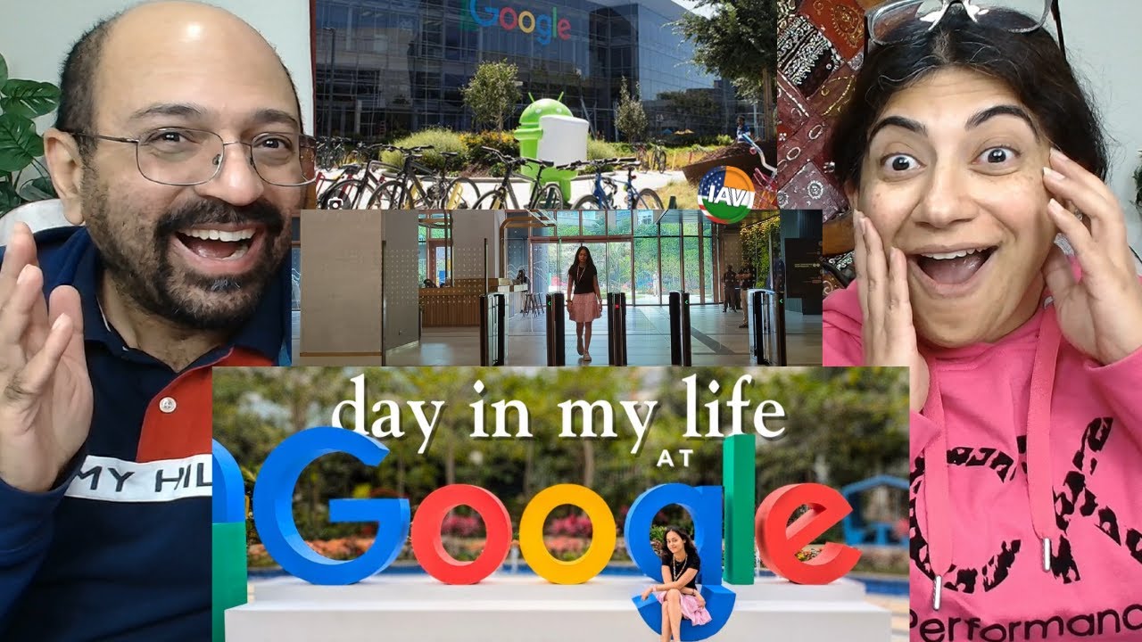 Inside Google’s Biggest Office – The Ananta Tour! 🚀 - YouTube