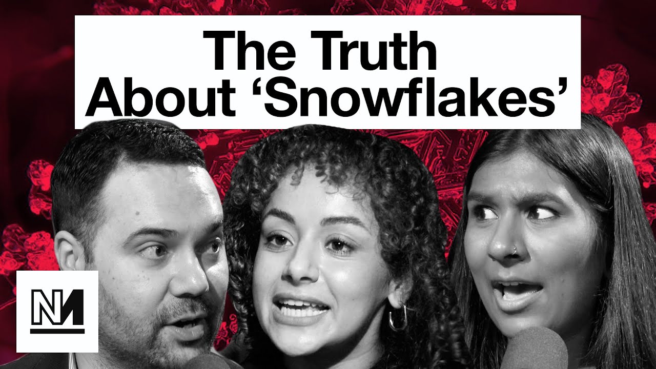The TRUTH About Snowflakes | Ash talks to Dalia and Aaron | Downstream ...