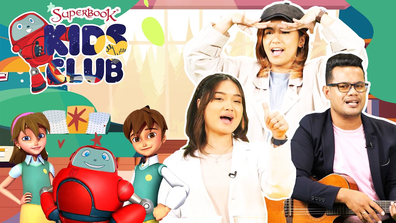 SUPERBOOK KIDS CLUB 🥳👋 | 21 MEI 2023 | SEKOLAH MINGGU ONLINE - YouTube
