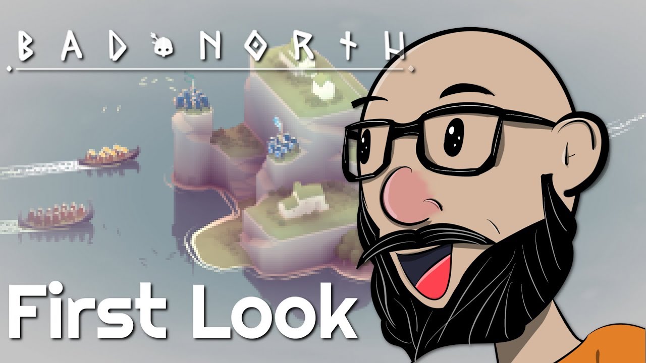 Bad North Nintendo Switch First Look - YouTube