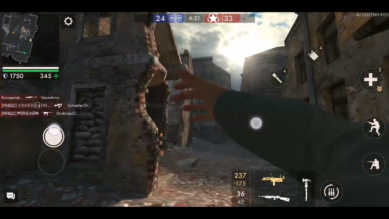 World War Heroes, Maxim Minigun, Team Deathmatch, Berlin - YouTube