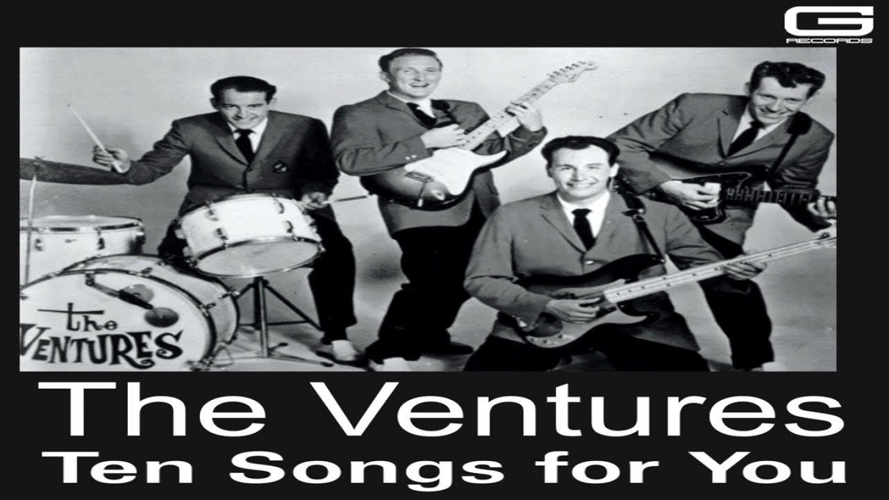 The Ventures "Apache" GR 030/18 (Official Video Cover) - YouTube