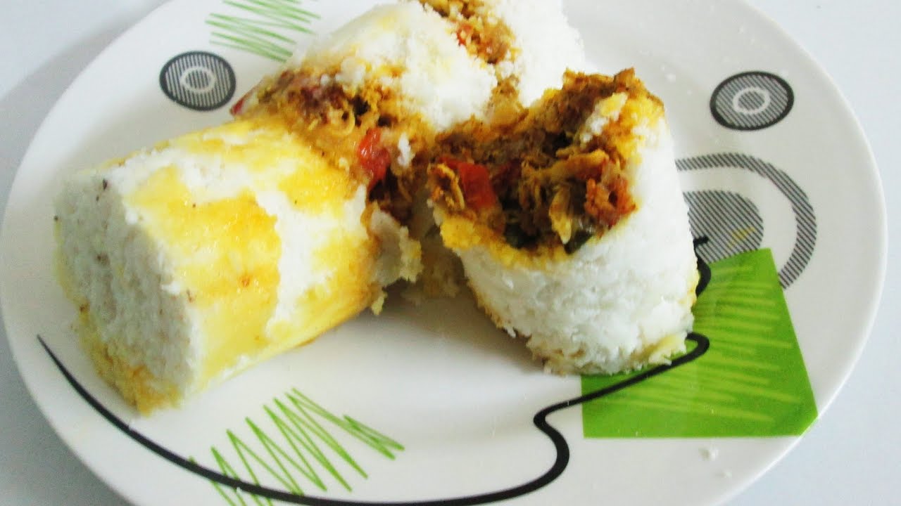 Irachi puttu | Masala puttu recipe -Foodie-days - YouTube