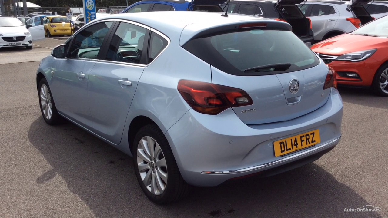 VAUXHALL ASTRA ELITE ELITE SILVER 2014 - YouTube