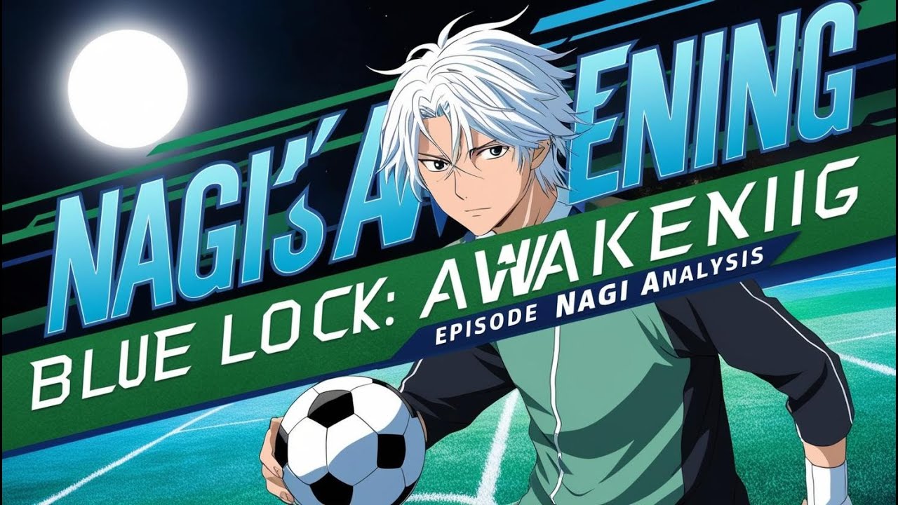 NAGI's Awakening: From Lazy Genius to Ego-Driven Striker | BLUE LOCK ...