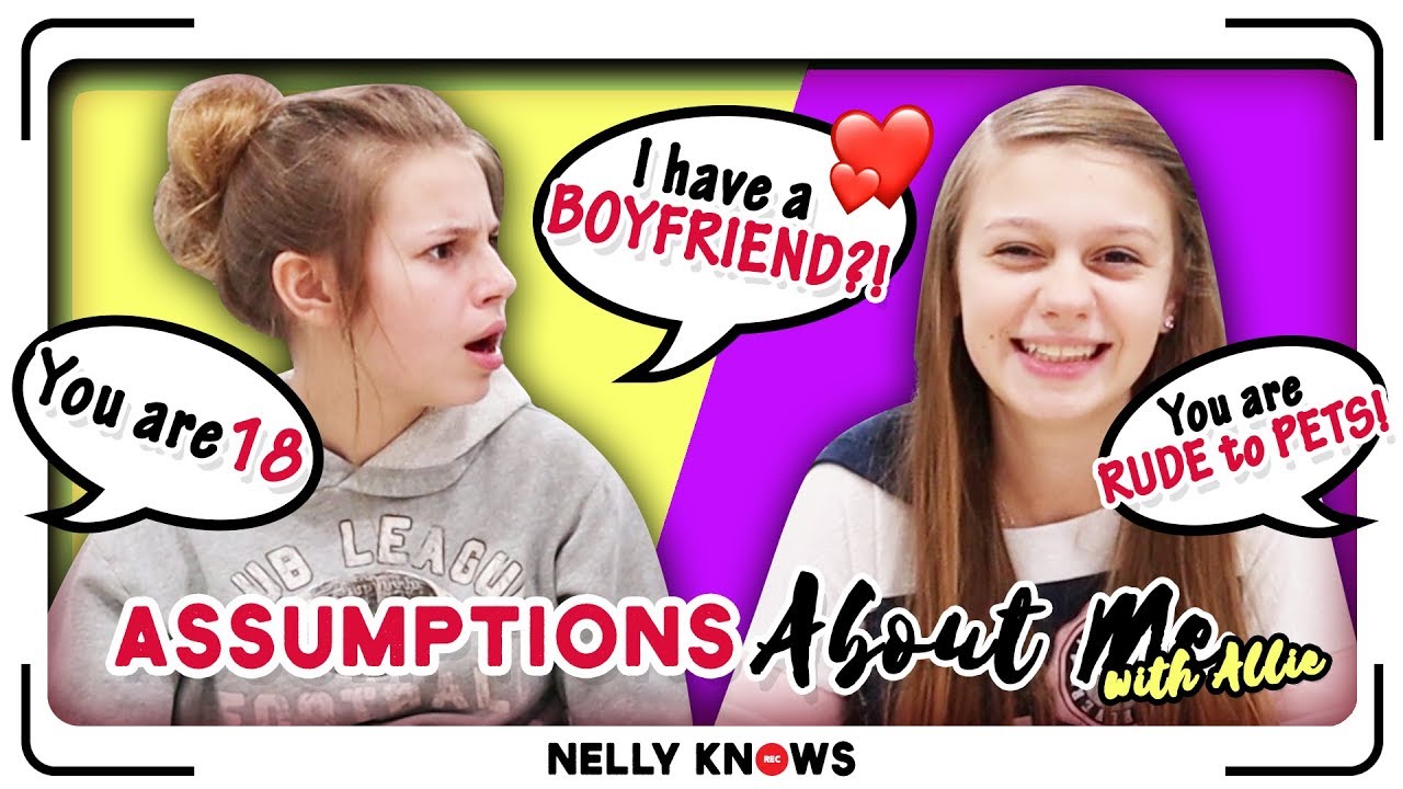 Assumptions About ME REACTION! Nelly Knows! - YouTube