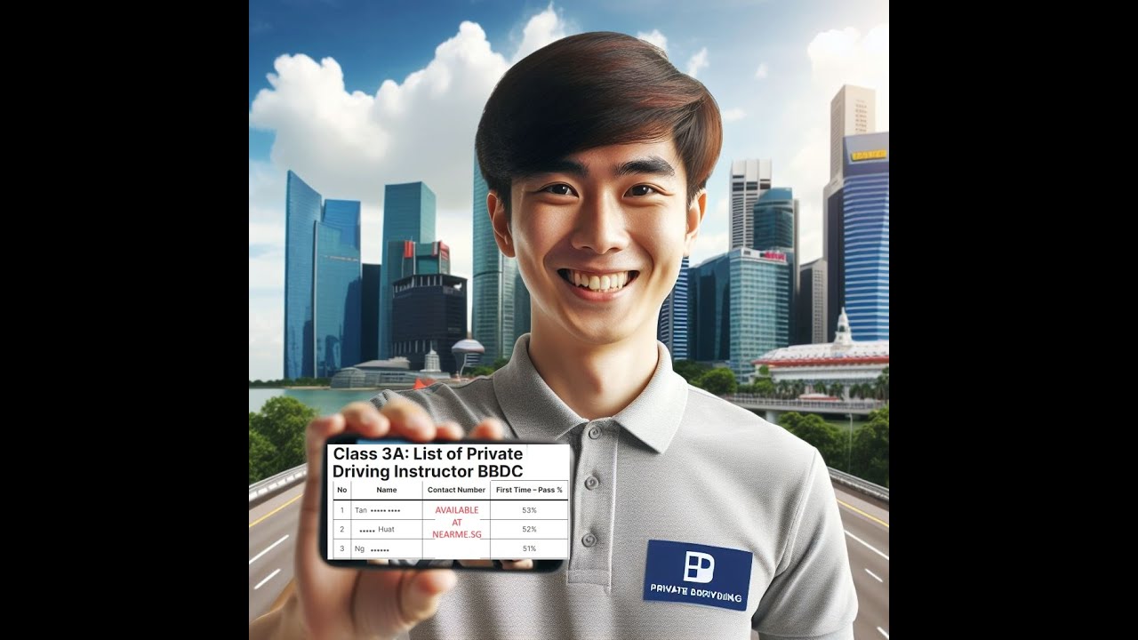 Top Private Driving Instructor BBDC Singapore - YouTube