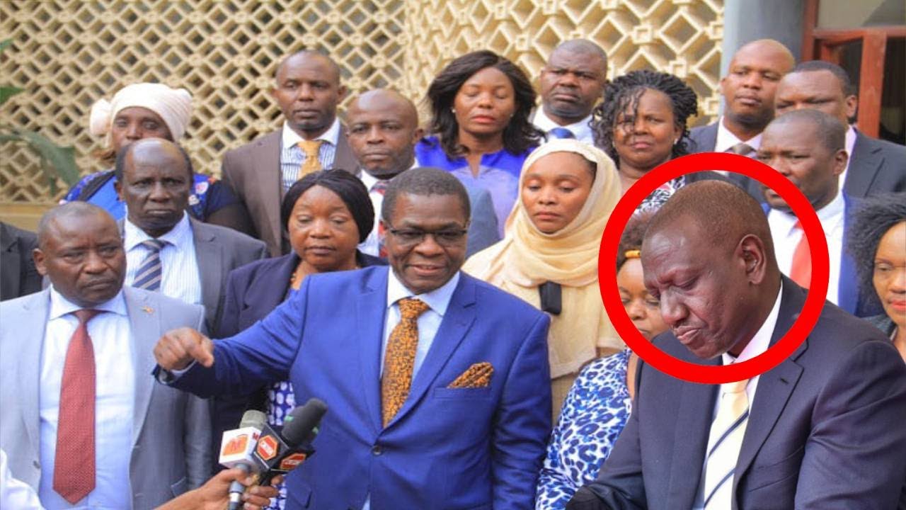 BLOW TO RUTO AS NYANZA LEADERS ACCUSES PRESIDENT RUTO AS THEY BLOCKS ...