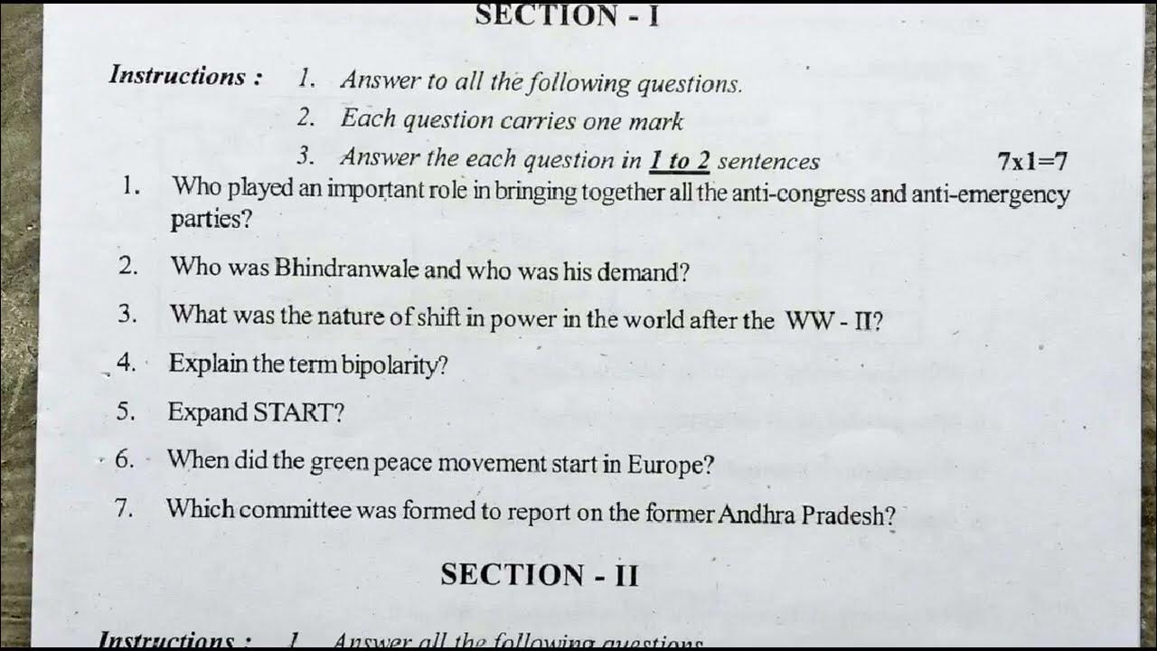 Fa1 10th Class Social Exam Paper Class 10 Social Fa1 Question Paper fa1-10th-class-social-exam-paper-class-10-social-fa1-question-paper