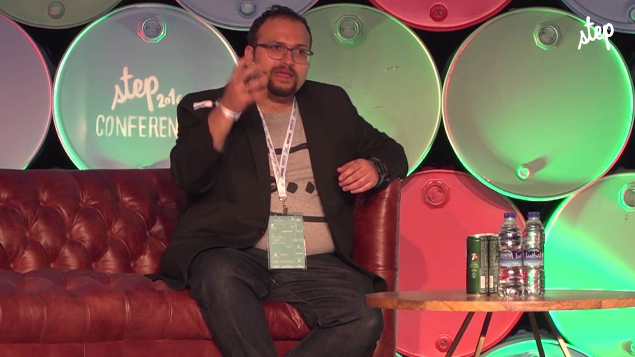 Hassan Haidar at STEP2016: East Meets West - YouTube